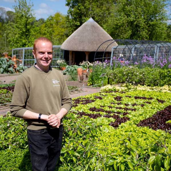 Peter Adams, Edibles Team Leader at RHS Garden Rosemoor | Agriframes