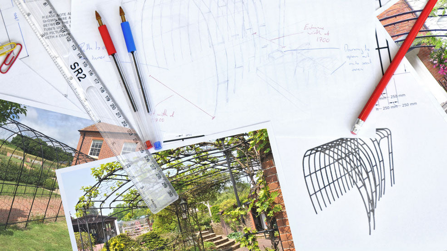 Fluted Peony Support | Plant Frames And Supports | Agriframes