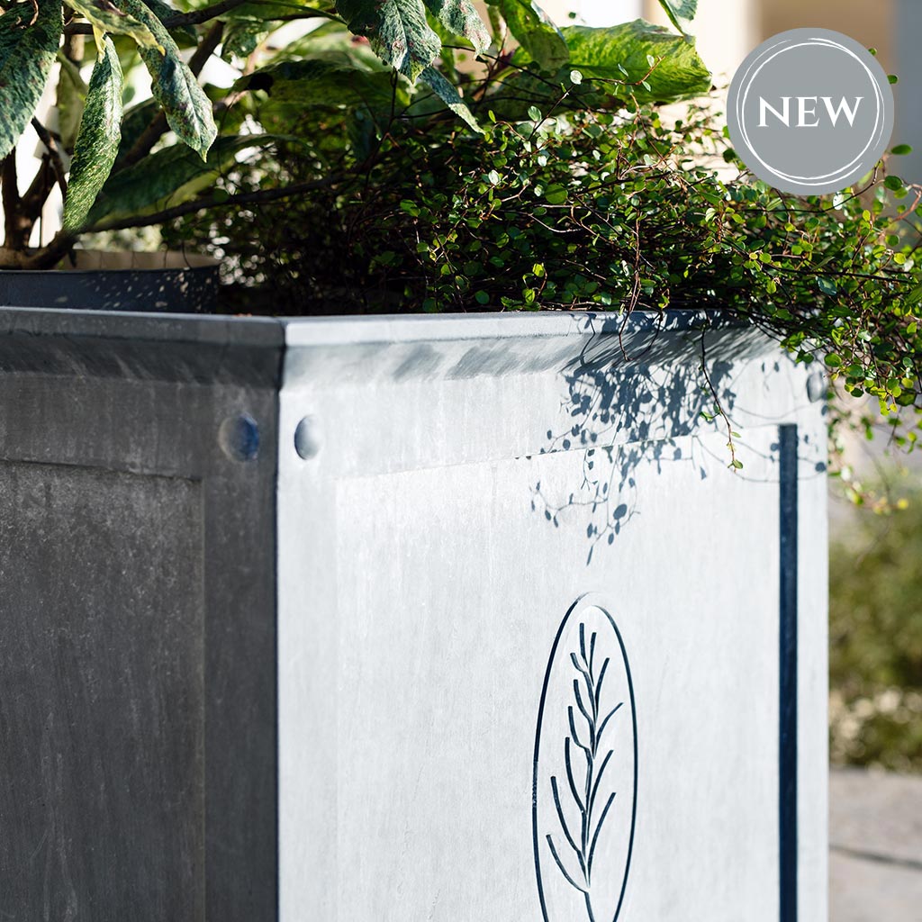 Regency Zinc Planter | Decorative Planters | Agriframes – Agriframes UK