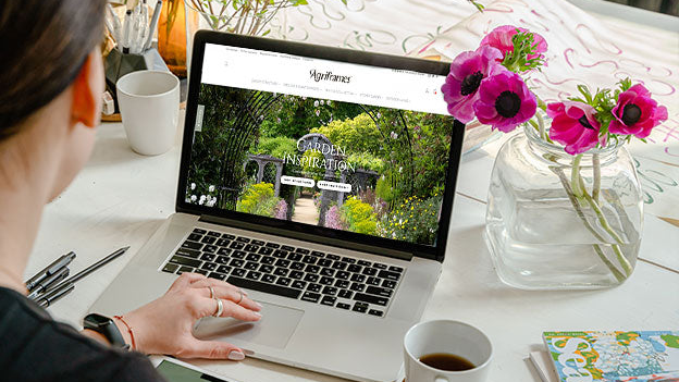 Fluted Peony Support | Plant Frames And Supports | Agriframes