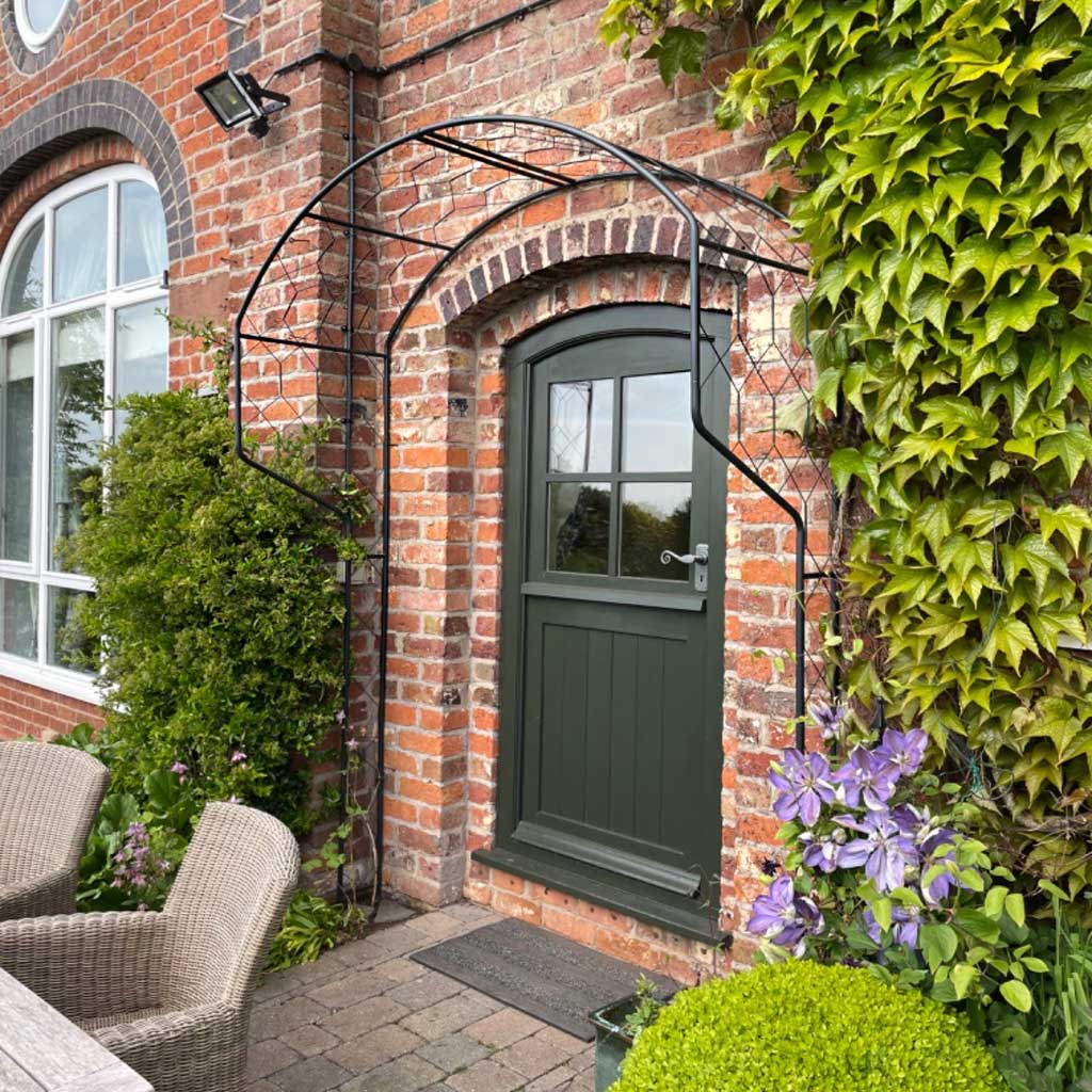 Round Portico | Garden Porticos | Agriframes