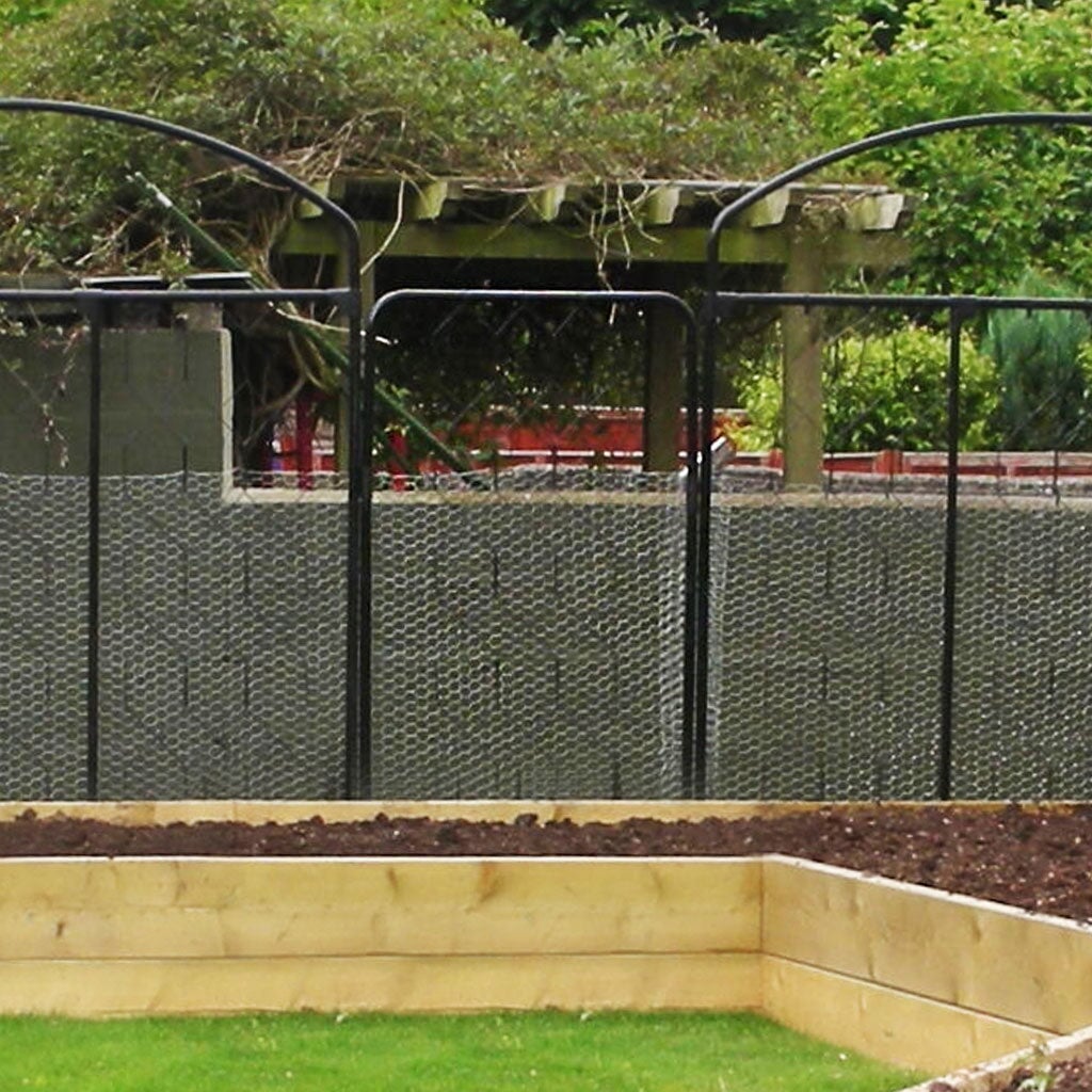 Small Metal Garden Fence Metal Garden Fencing At Lowes.com