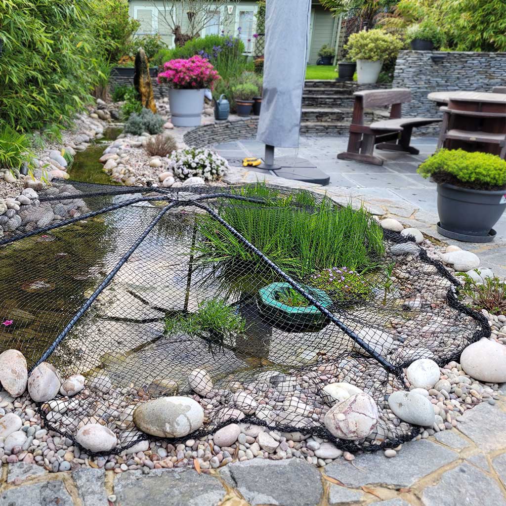 Universal Pond Cover | Garden Features | Agriframes – Agriframes UK
